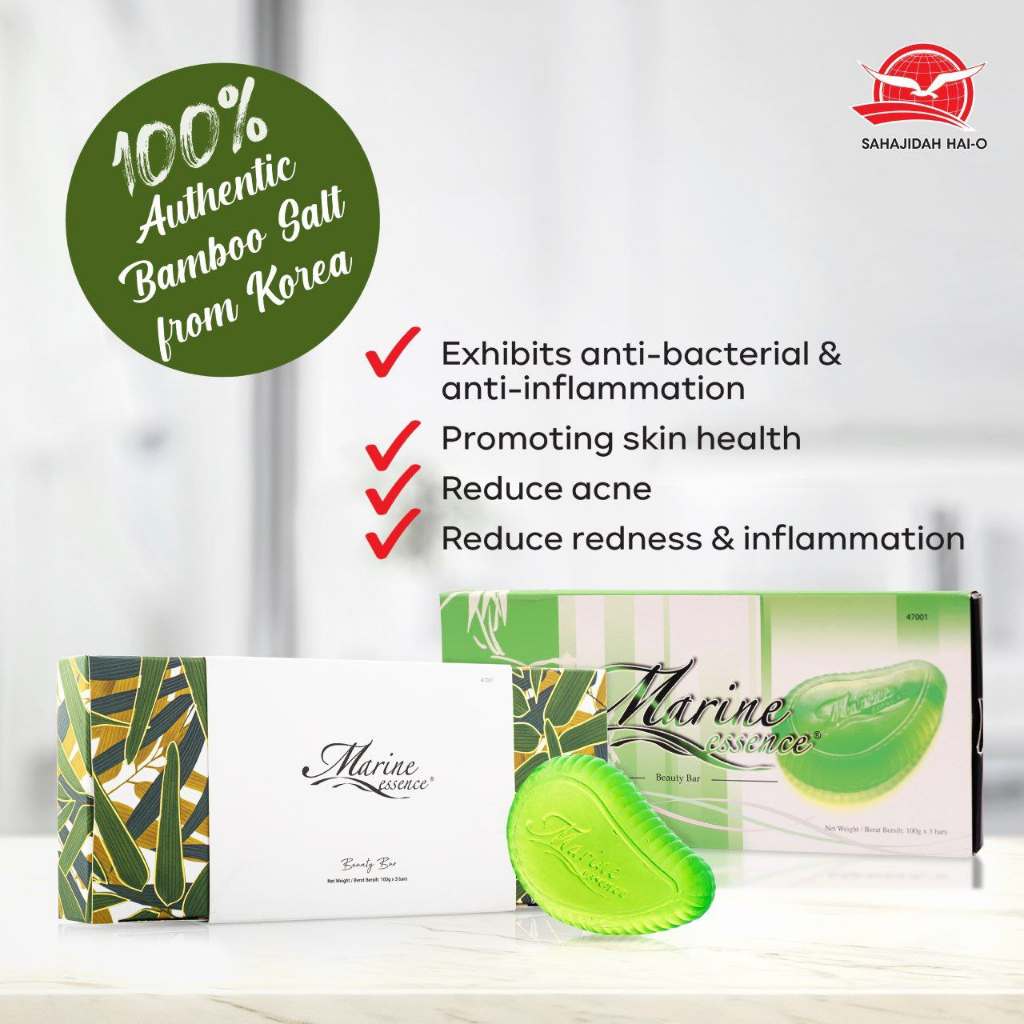 Marine Essence Beauty Bar Shampoo Body Shower Shopee Malaysia