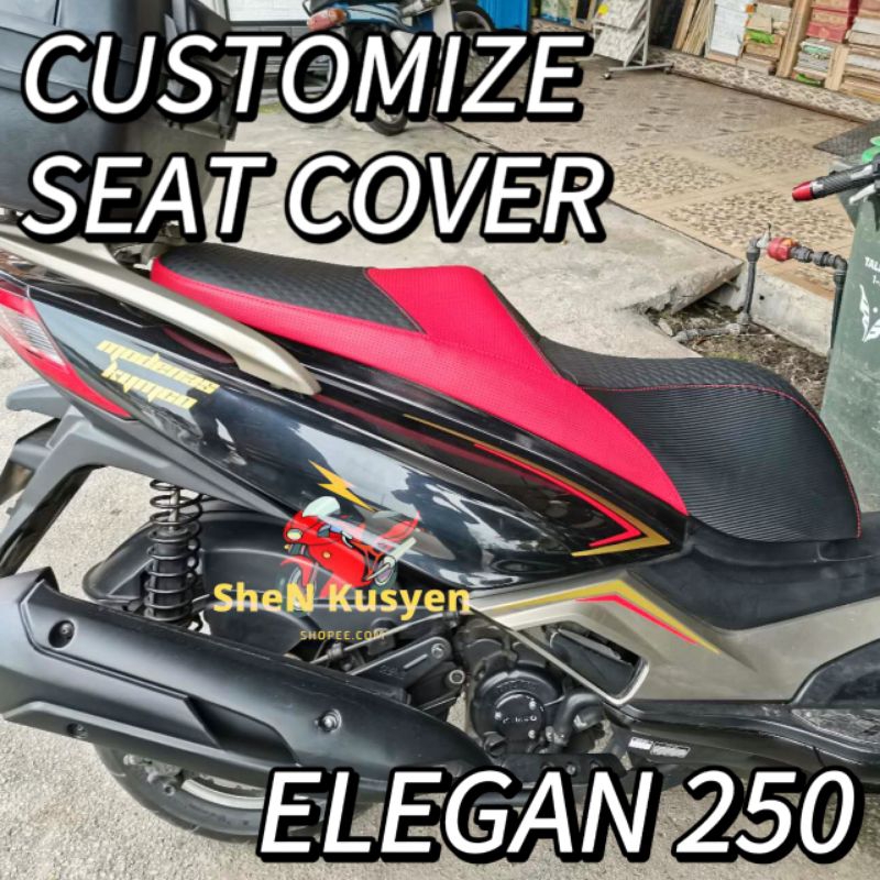 COVER SEAT MODENAS ELEGAN 250 SARUNG KUSYEN ELEGAN 250 MURAH TEBAL ...