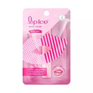 LIP ICE MAGIC COLOR ROSE PINK(2g) | Shopee Malaysia
