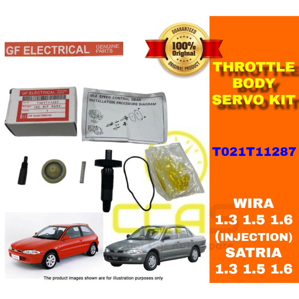 PROTON WIRA SATRIA 1.3 1.5 1.6 INJECTION THROTTLE BODY KIT/ ISC SERVO ...