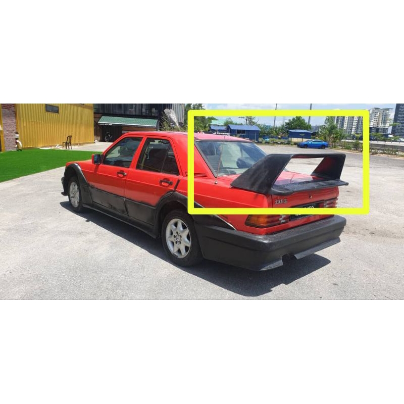 W201 190E EVO2 SPOILER_(MERCEDES W201 190e Evo2) | Shopee Malaysia