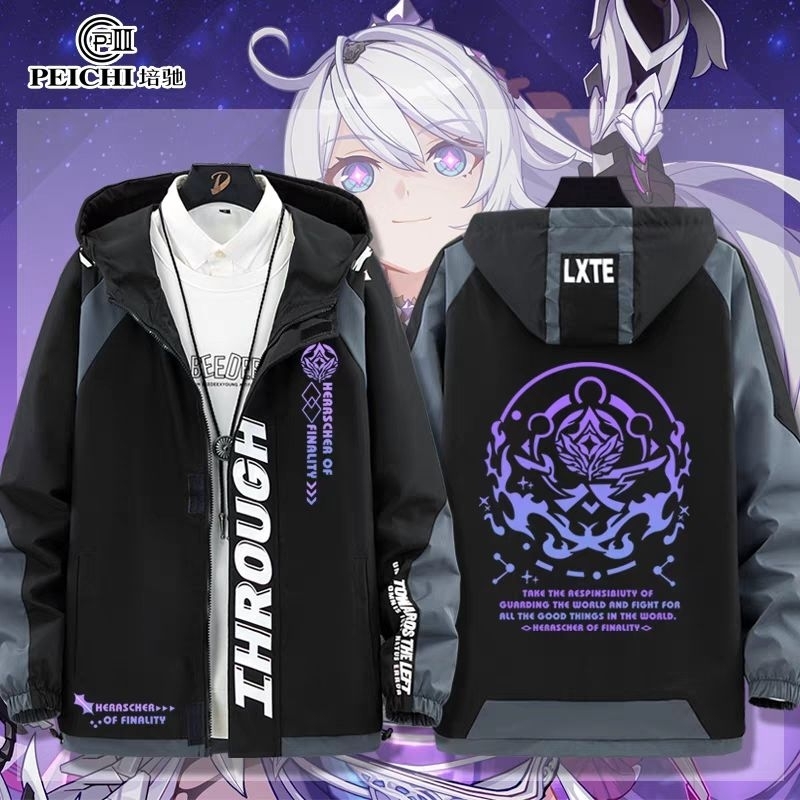 Honkai impact 3 Herrscher of flamescion kiana kaslana jacket kiana ...