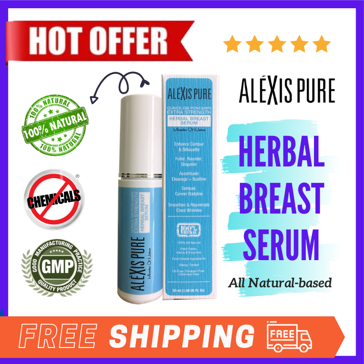 Alexis Pure Quince GM-Pericarps Breast Serum: Enhance Bigger, Rounder & More Volume Breast ...