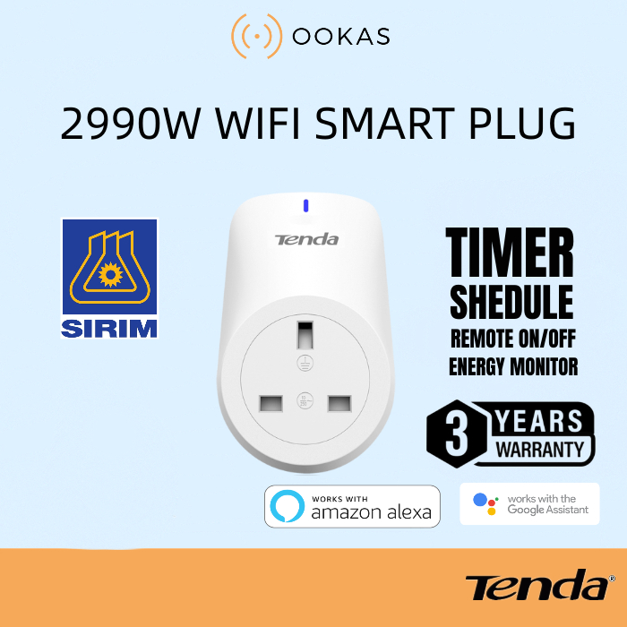 Tenda Beli SP3/SP6/SP9 SIRIM Approved Smart Home Wifi Wireless Power ...