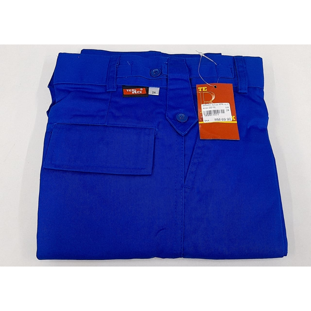 Seluar uniform kawad KPA terex lelaki/ perempuan | Shopee Malaysia