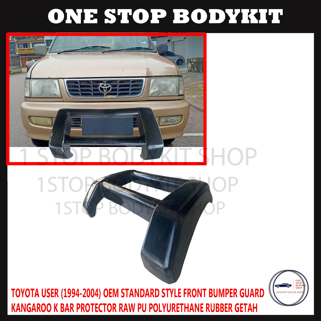 TOYOTA USER (1994-2004) OEM STANDARD STYLE FRONT BUMPER GUARD KANGAROO ...