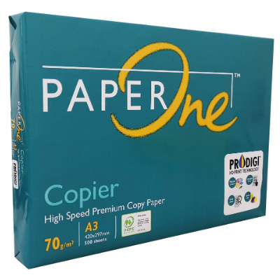 [READY STOCK] PaperOne A3 / A3L Copier Paper 70Gsm / 80Gsm (500 Sheets) | Shopee Malaysia