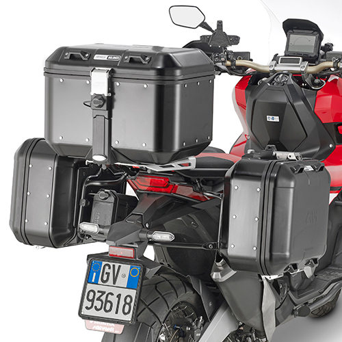 GIVI PL1156 HONDA X-ADV 750 '2017-2020 v1 BRACKET SIDE BOX (BRACKET ...