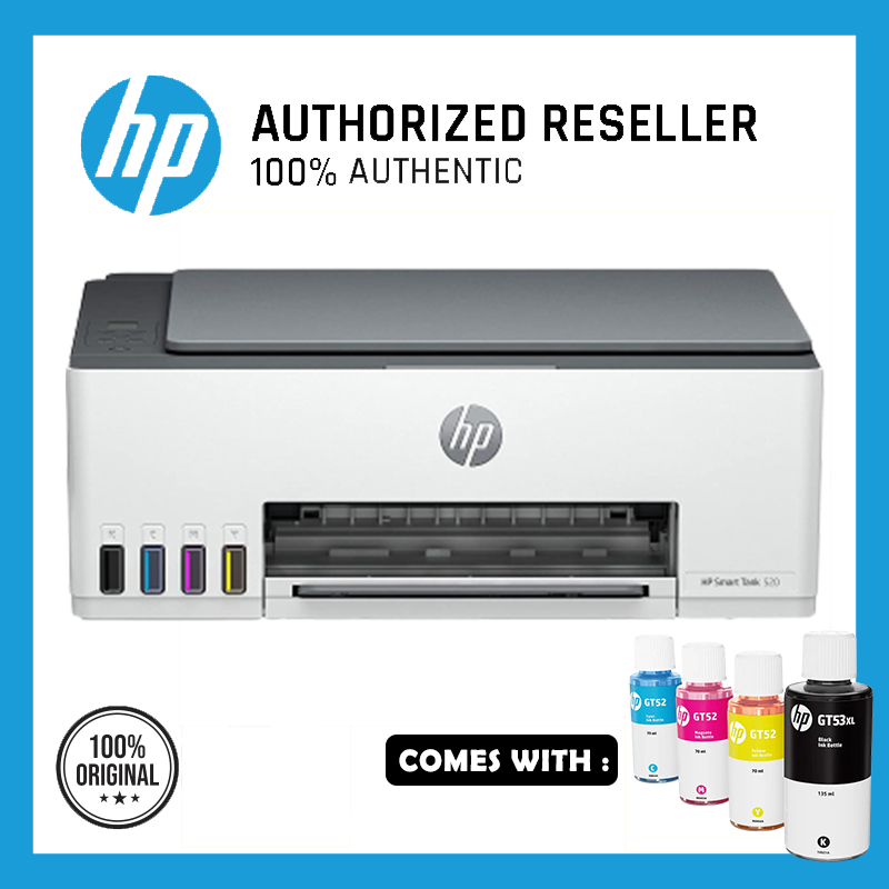 HP Smart Tank 520 AIO Printer | Shopee Malaysia