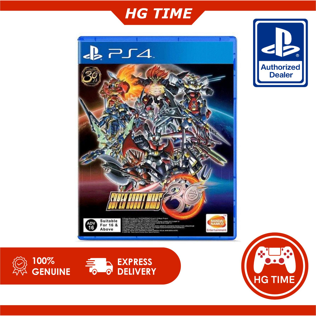 Bandai Namco PS4 Super Robot Wars 30 | Shopee Malaysia