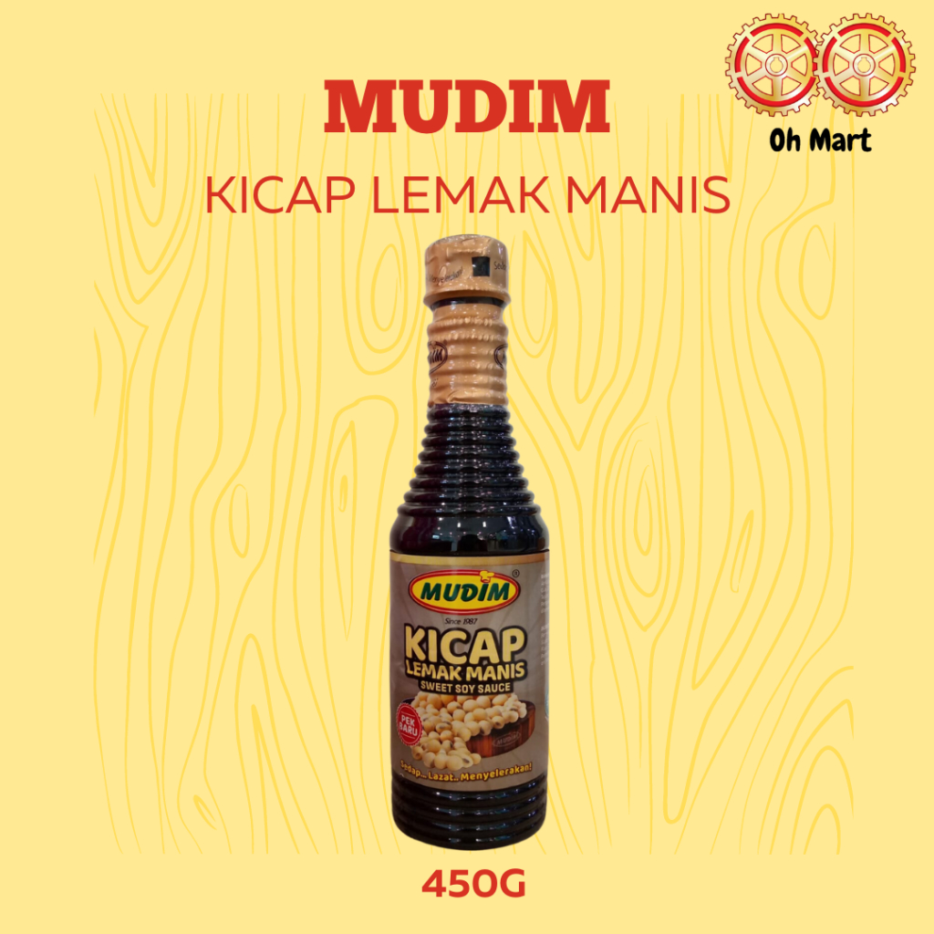 Mudim Kicap Lemak Manis -450g | Shopee Malaysia