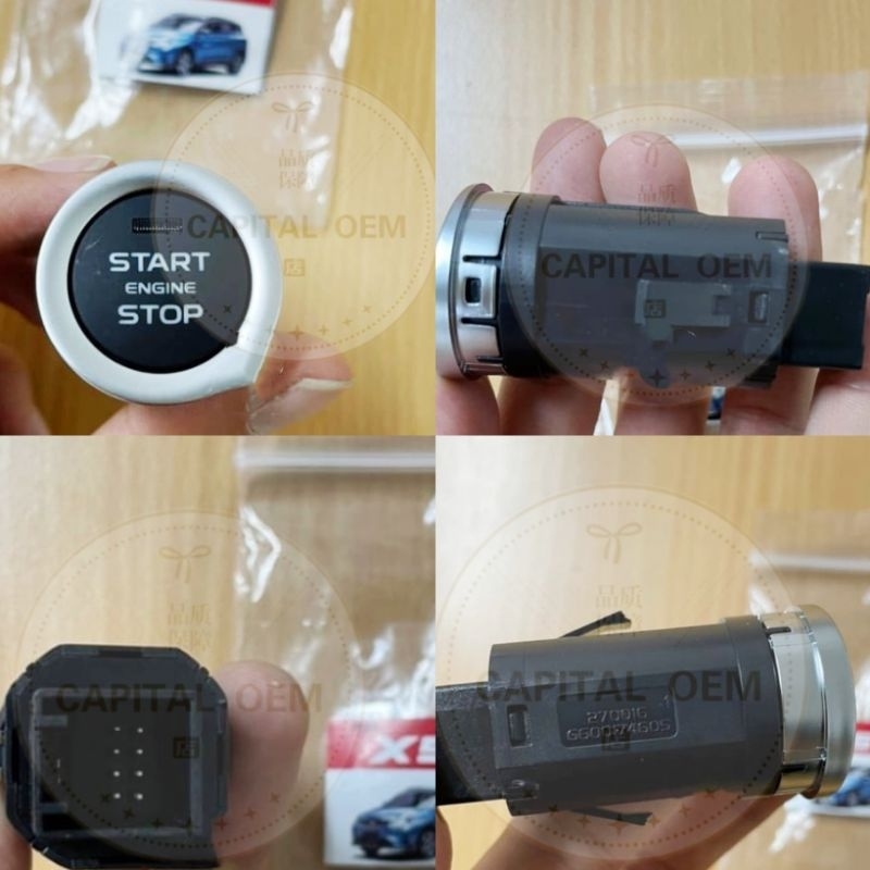 Proton X50 Push Start Button Switch Replacement (ORIGINAL PROTON ...