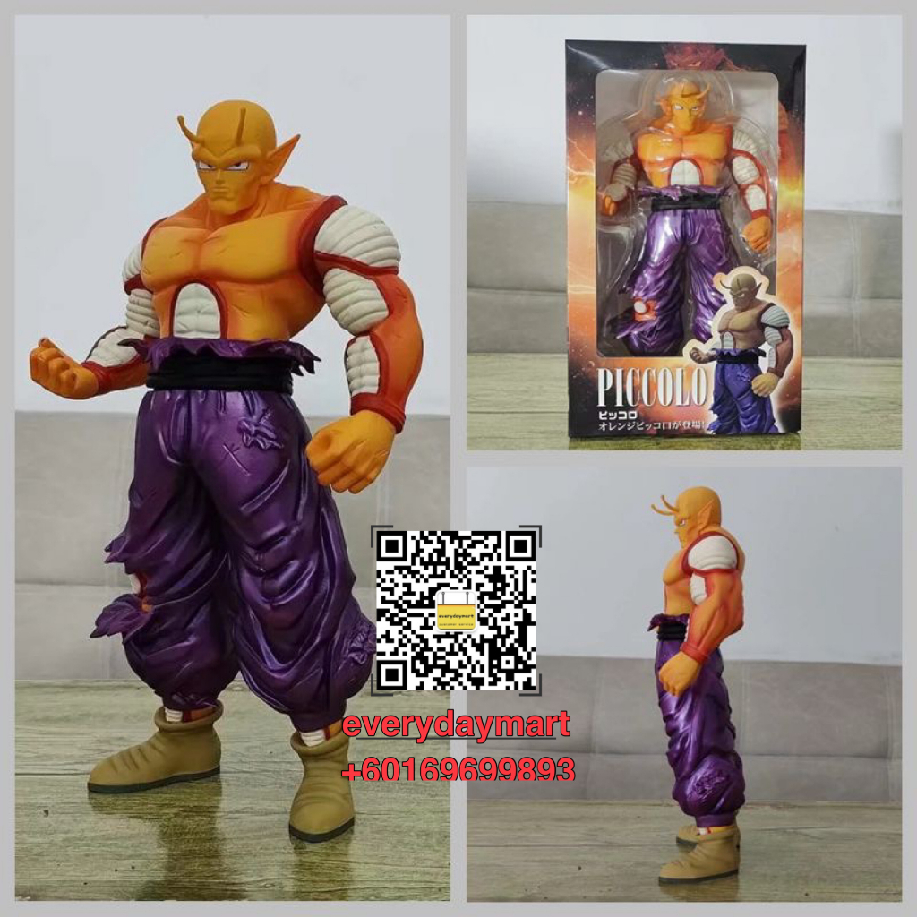 DRAGON BALL💥ORANGE MUSCULAR PICCOLO 30cm💥ACTION FIGURE TOYS STATUES🔥七龙珠 ...