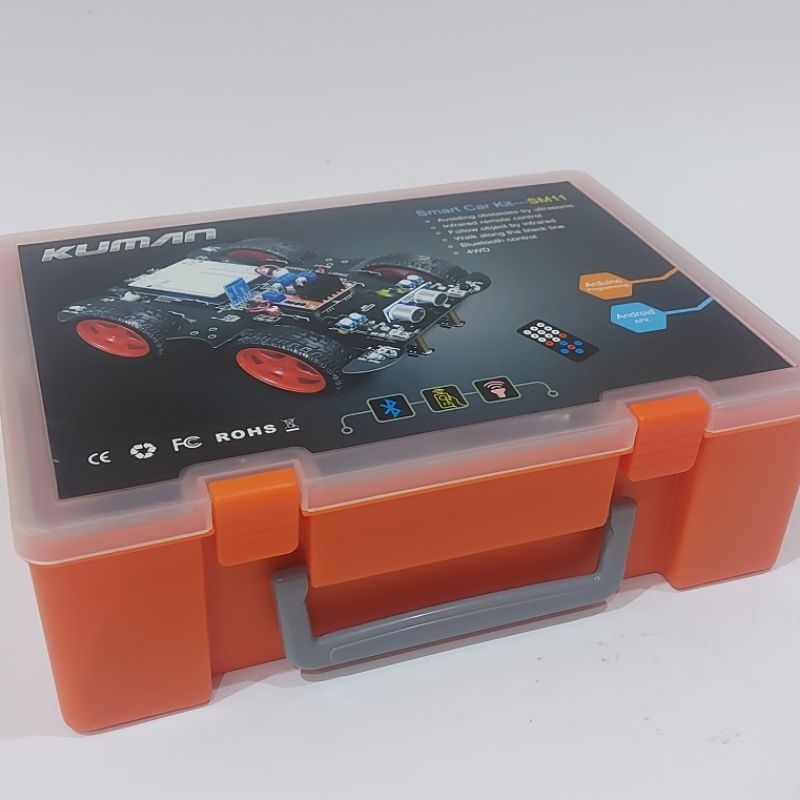 UNO R3 Bluetooth Rc Smart Robot Car Kit | Shopee Malaysia