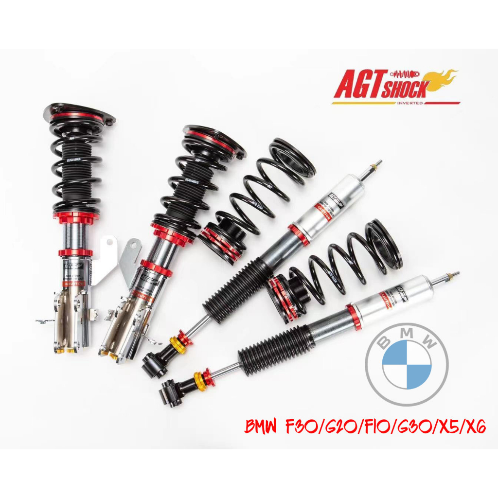 AGT Inverted Coilover for BMW F30/F20/F10/G30/X5/X6/F30 HYBRID | Shopee ...