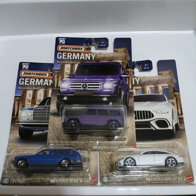 Matchbox Germany and UK Series Mix | Shopee Malaysia