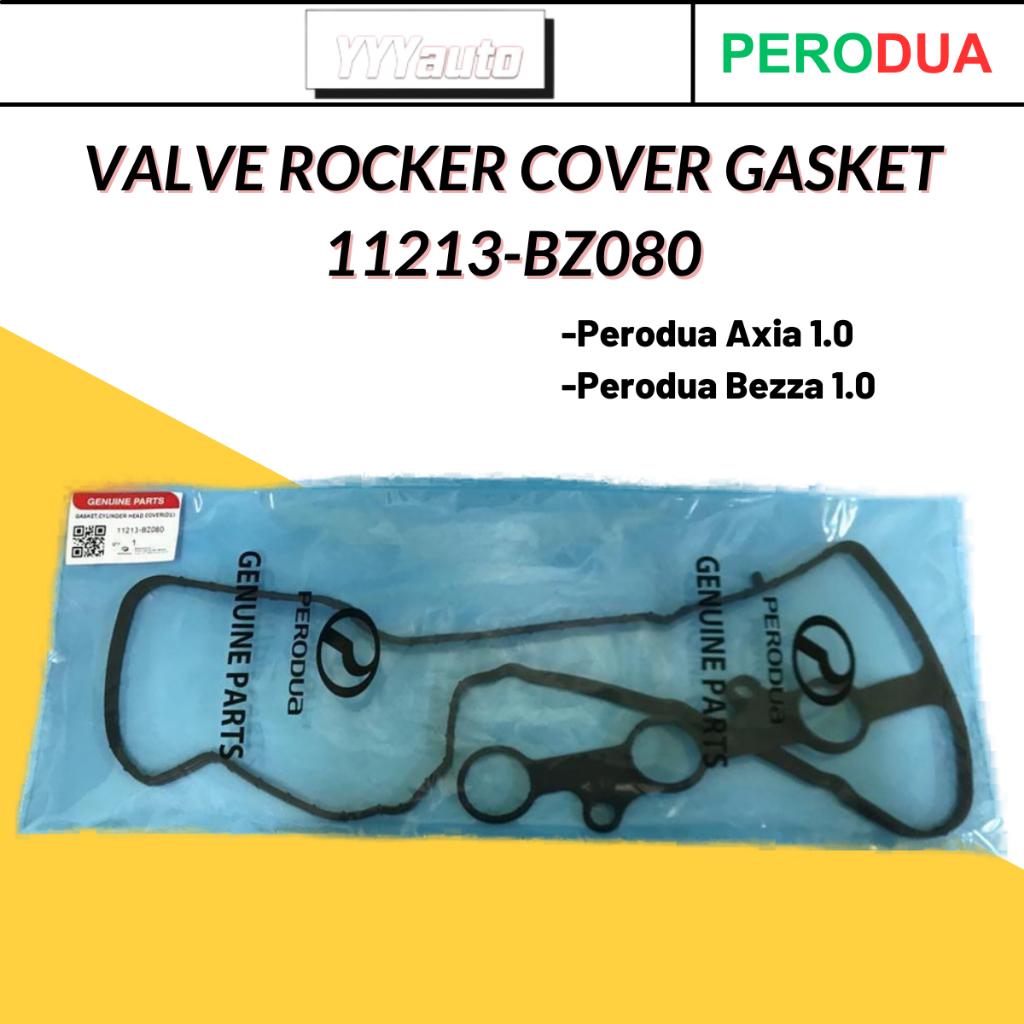VALVE COVER GASKET PERODUA AXIA , BEZZA 1.0 11213-BZ080 | Shopee Malaysia