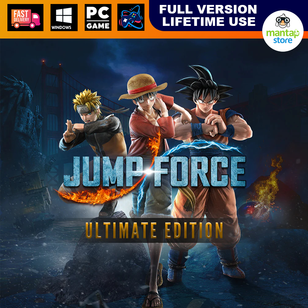 Jump Force Ultimate Edition + All Characters 🔥[ PC DIGITAL GAMES ]🔥 ...