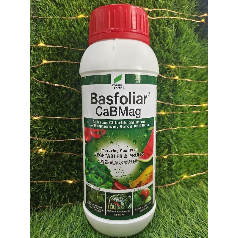 1L Behn Meyer Basfoliar Cabmag / Kalsium / Boron / Magnesium | Shopee ...