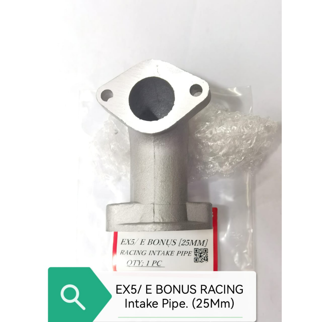 Honda EX5 / E Bonus Racing Intake Pipe (25mm) | Shopee Malaysia