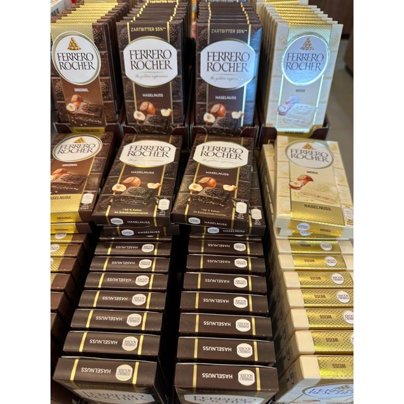 Coklat FERRERO ROCHER BAR 90gm/ 270gm Langkawi | Shopee Malaysia