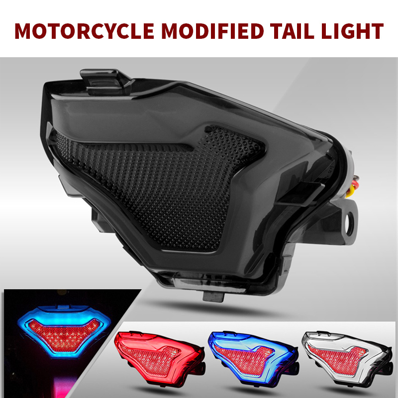Yamaha YZF R3 R25 MT03 Y15ZR LC150 integrated tail light turn signal ...