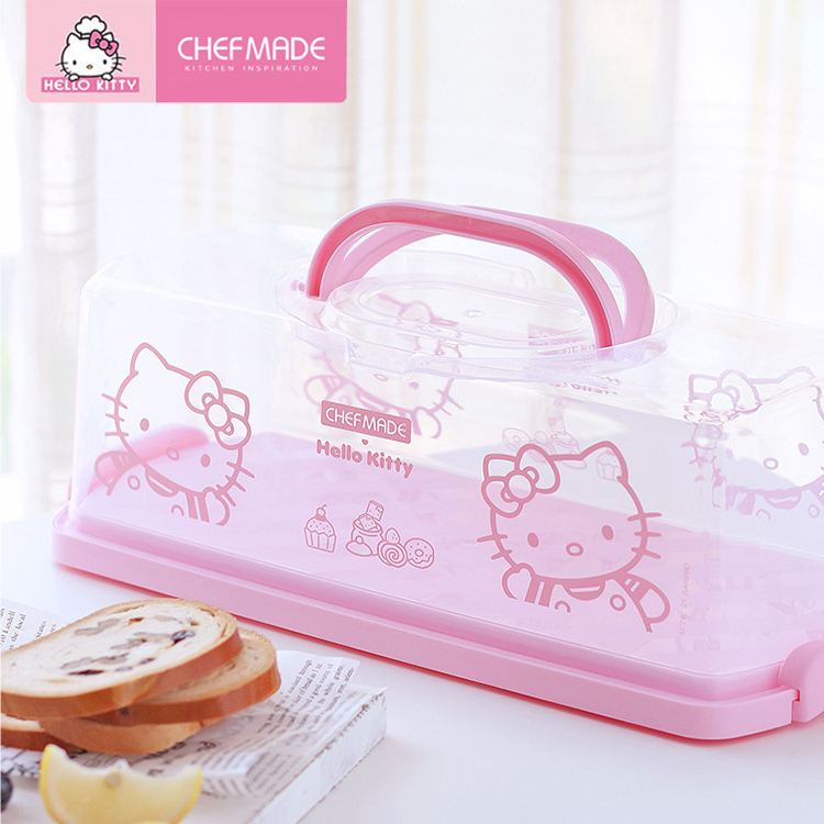 [CHEFMADE] HELLO KITTY PORTABLE BREAD BOX KT7106 | Shopee Malaysia