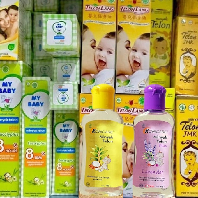 Minyak telon My Baby Cap lang nyonya meneer Jmk konicare | Shopee Malaysia