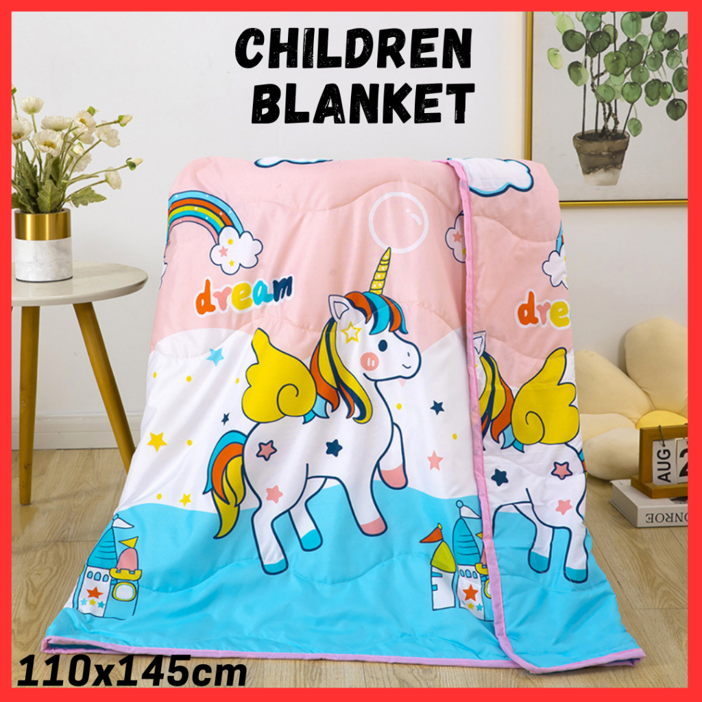 Selimut Kanak Kanak | Children Blanket Cartoon | Selimut Budak Cartoon ...