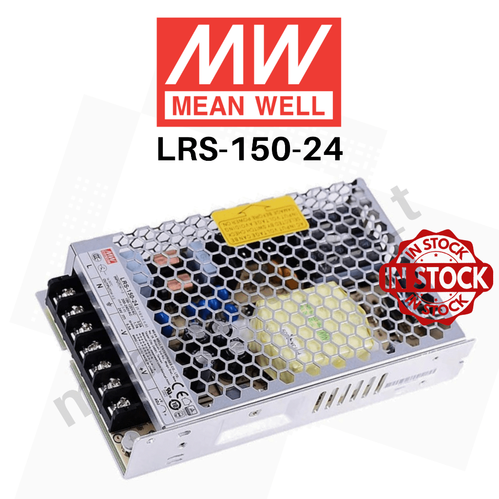 Mean Well LRS-150-24 150W 24V 6.5A MeanWell Power Supply ~ Original 👍1 ...