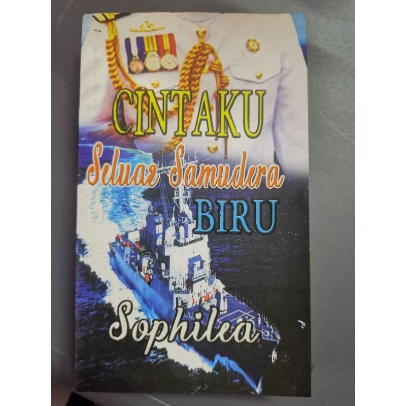 🔥SOPHILEA🔥CINTA KU SELUAS SAMUDERA BIRU | Shopee Malaysia