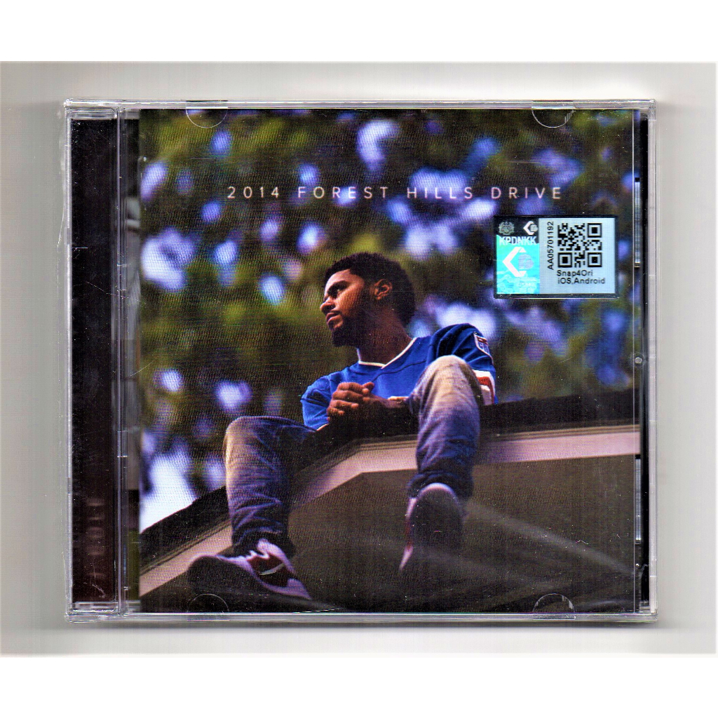 J.Cole - 2014 Forest Hills Drive ( CD ) | Shopee Malaysia
