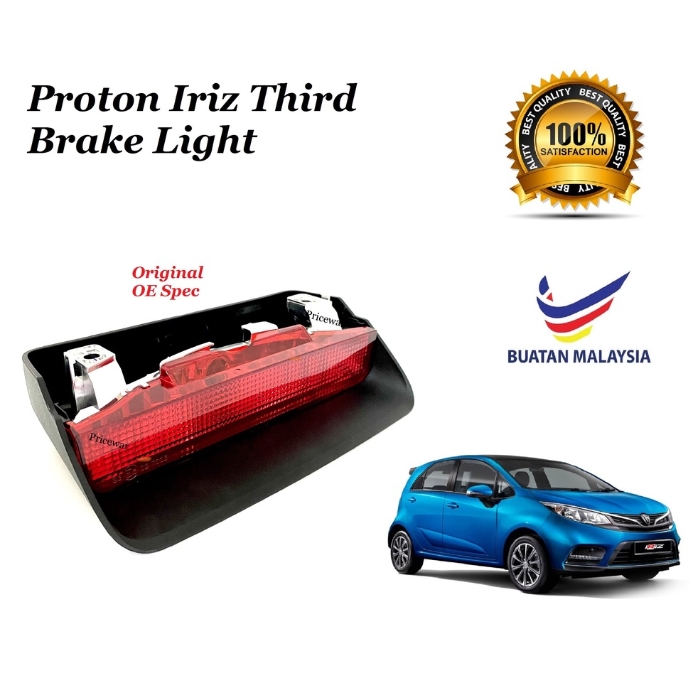 ORIGINAL DELLOYD Proton Iriz Third Brake Light 3rd Brake Light Lampu ...