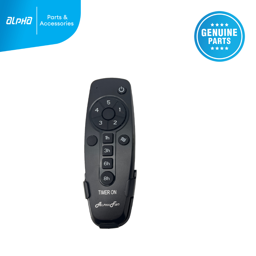 ALPHA AlphaFan Ceiling Fan Remote Control IR/5S-CN/FN for AX828/AX20/Q8 ...