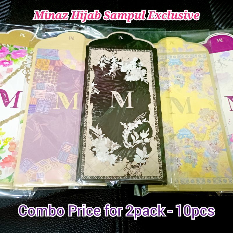 MINAZ SAMPUL RAYA | MINAZ HIJAB SAMPUL DUIT RAYA | Shopee Malaysia