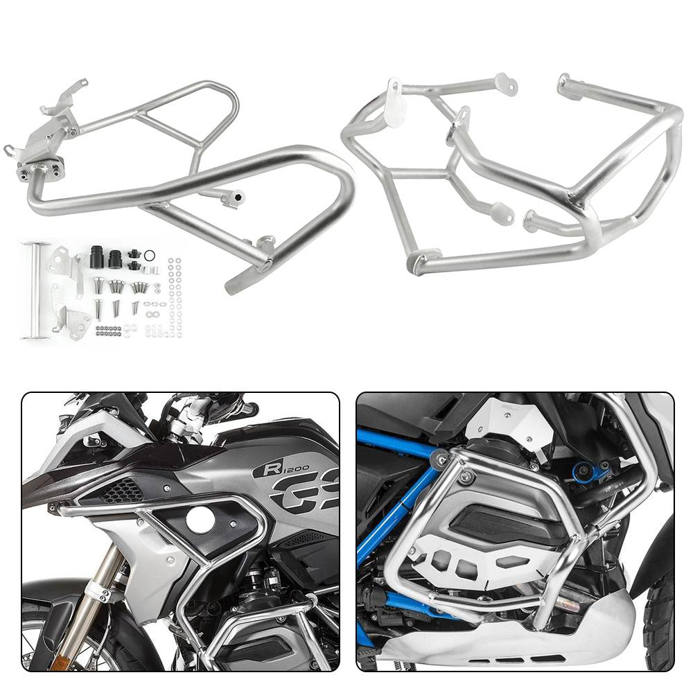 CRASH BAR ENGINE GUARD BMW R1250GS READY STOCK TAK PERLU PRE ORDER ...