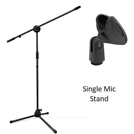 Mic Stand / Stage Microrophone Tripod Stand / Adjustable Floor Mic ...