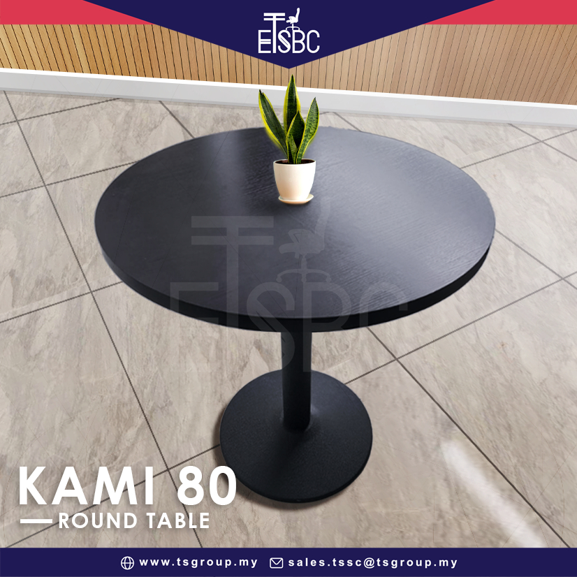 ETSBC Kami Round Table 80x80cm | Shopee Malaysia