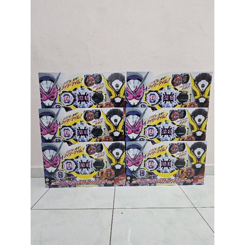 DX Kamen Rider Zi O ‖ Ziku Driver Deluxe Set【Ready Stock】 | Shopee Malaysia