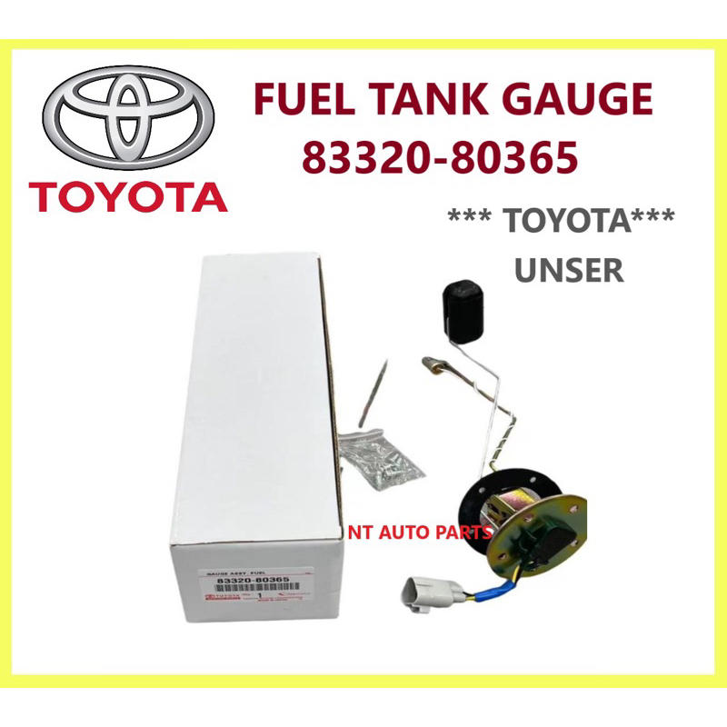 ORIGINAL TOYOTA UNSER - TOYOTA FUEL TANK GAUGE / PETROL TANK FLOAT/FUEL ...