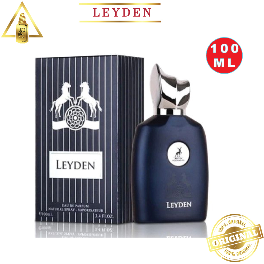 Leyden EDP Perfume By Maison Alhambra 100 ML:Super Rich Niche UAE ...