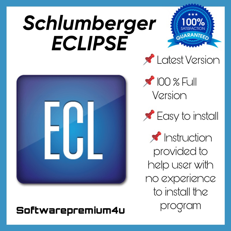 Schlumberger ECLIPSE 2023.1(2024) | 2022 | 2017.2 | 2015.1 🔥【Latest】🔥 ...