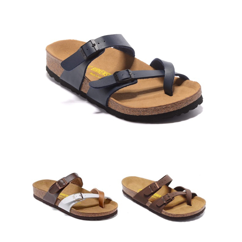 BIRKEN Mayari slippers men and women with flip-flops slippers couple ...
