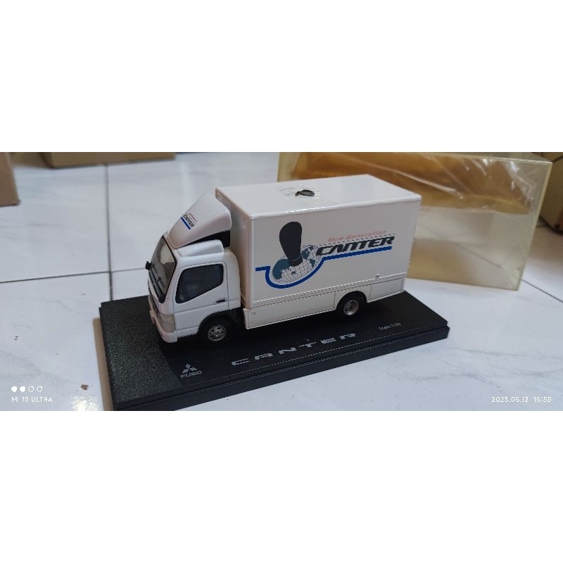 1/43 FUSO CANTER lorry truck van transporter HINO japan brand | Shopee ...