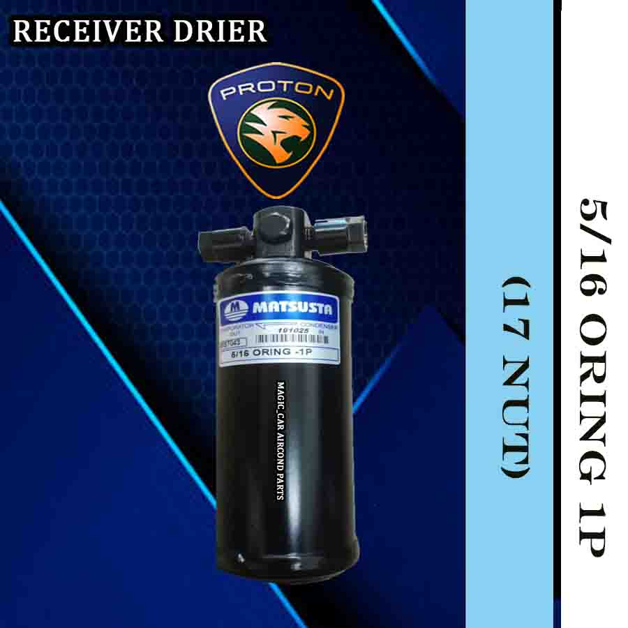 5/16 ORING 1P NEW RECEIVER DRIER/ FILTER DRYER (CAR AC) (17 NUT ...