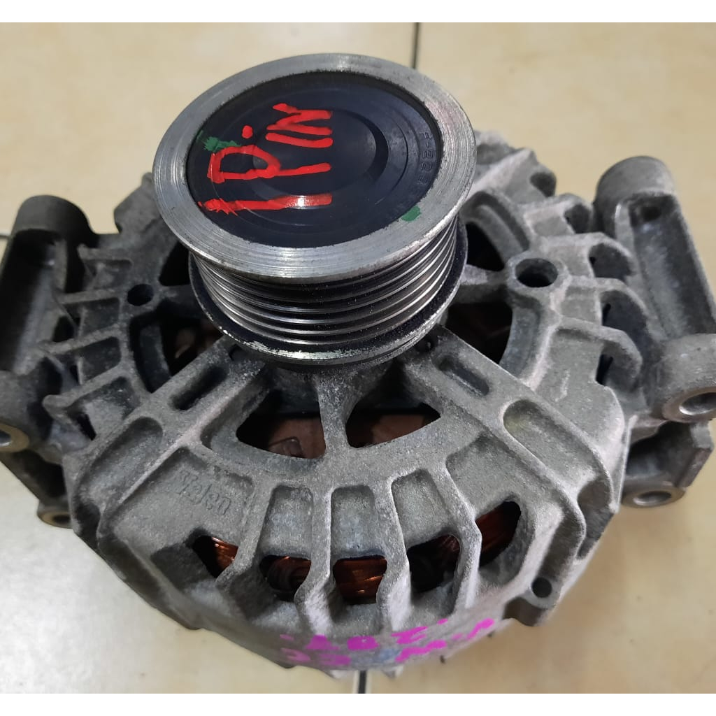 VOLKSWAGEN CC 1.8 TSI ORIGINAL ALTERNATOR (1 PIN) EA888 - BUKAN OEM ...