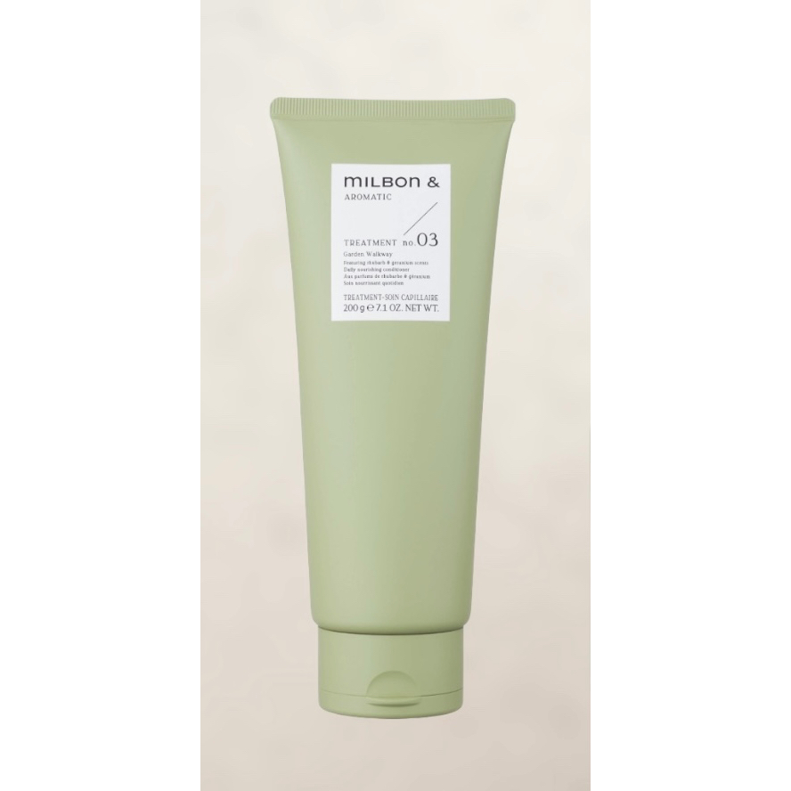 【Global MILBON】Milbon & Aromatic Treatment No.03 | Shopee Malaysia