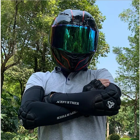 MTORCYCLE HAND ARM SLEEVE MOTORCYCLE HAND SOCK ACEFURTHER SARUNG TANGAN ...