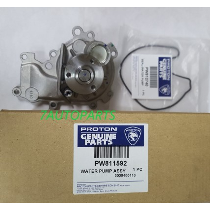 ORIGINAL WATER PUMP FOR PROTON EXORA, GEN-2, SAGA BLM, PERSONA, SATRIA ...