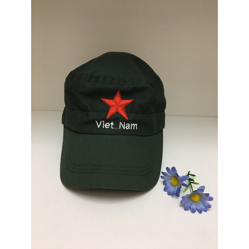 Used Adult Viet Nam Green Cap | Shopee Malaysia